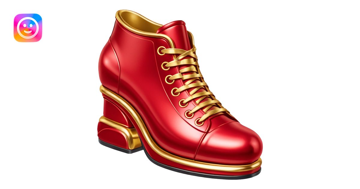 Jeff Koons style spam can designer shoe sculpture emoji | AI Emoji ...