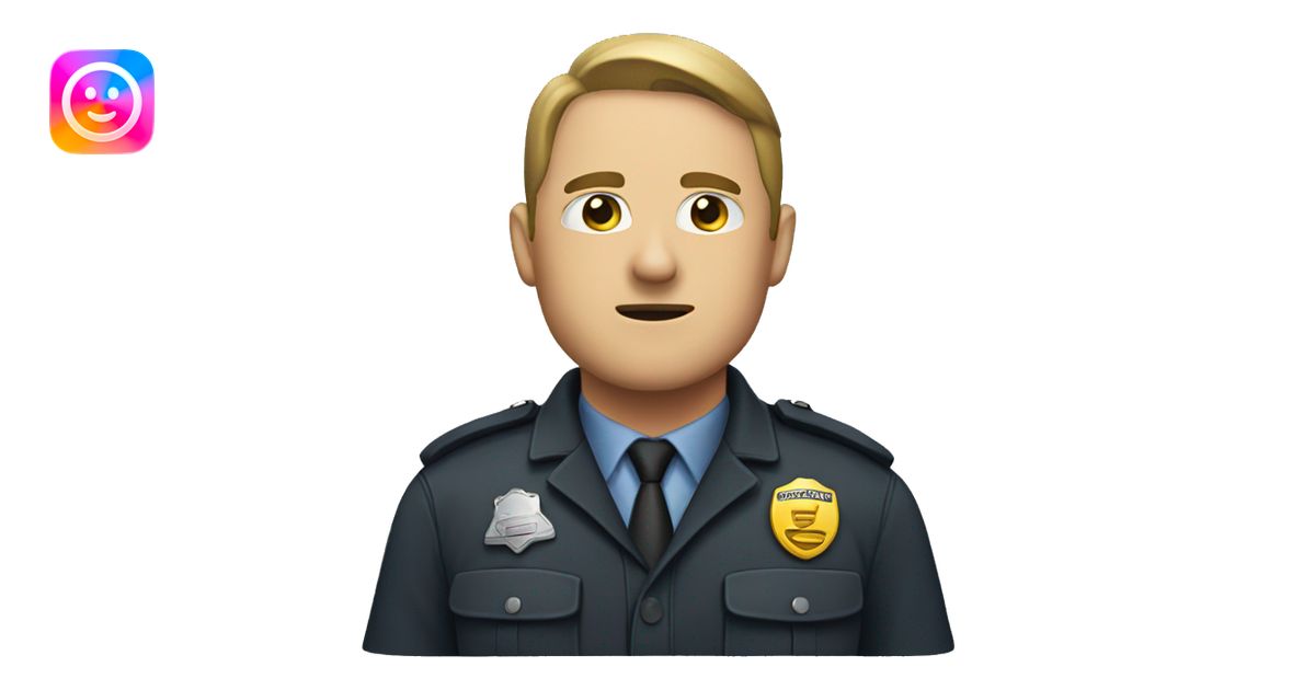 Security guard badge emoji | AI Emoji Generator