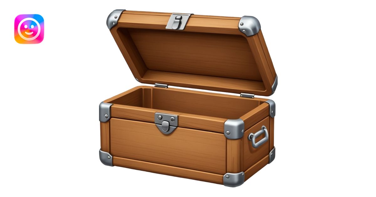 Make a small box that's empty with? emoji | AI Emoji Generator