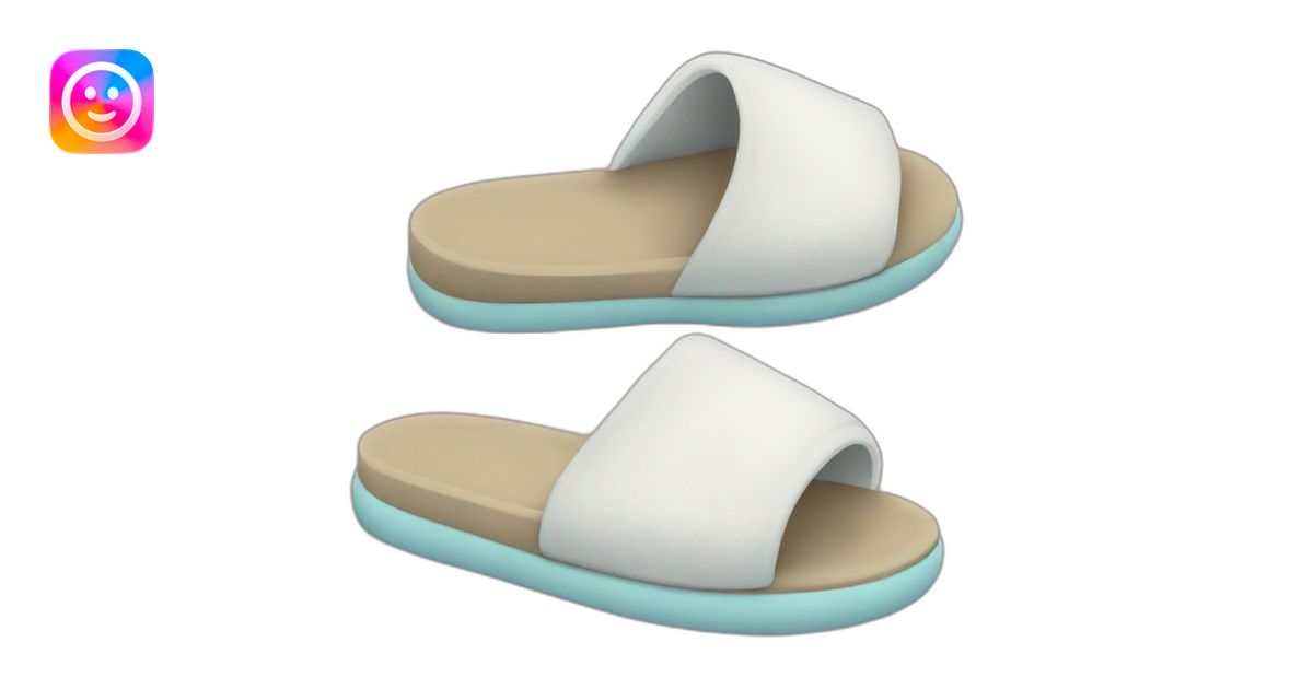 slippers emoji | AI Emoji Generator