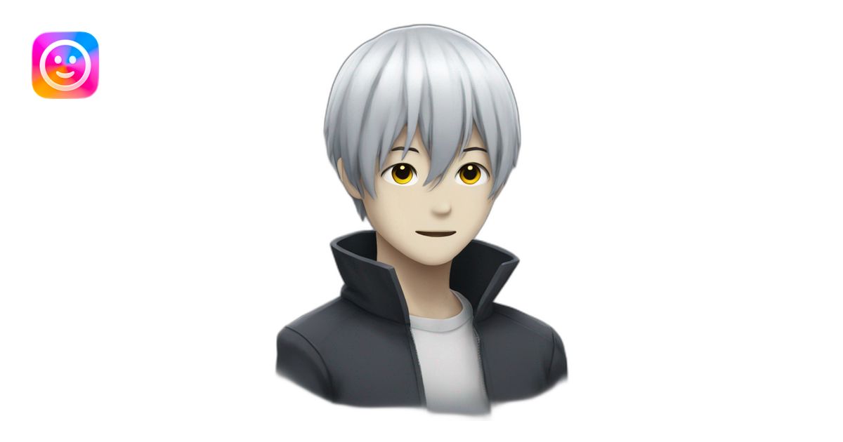 Tokyo Ghoul emoji | AI Emoji Generator