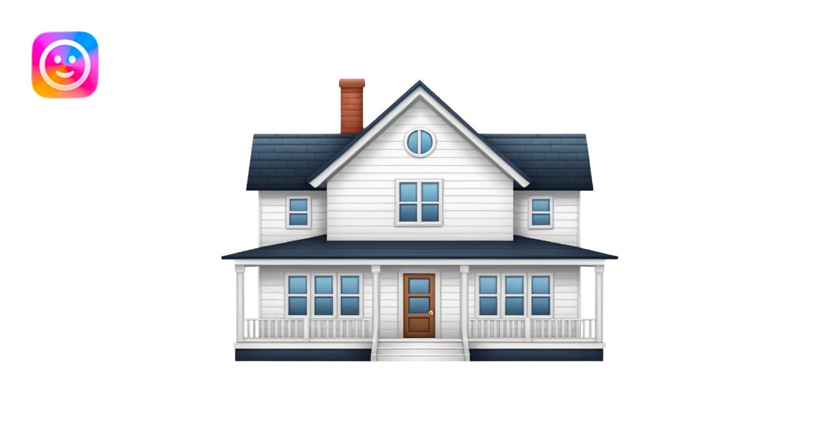 shiplap house emoji | AI Emoji Generator