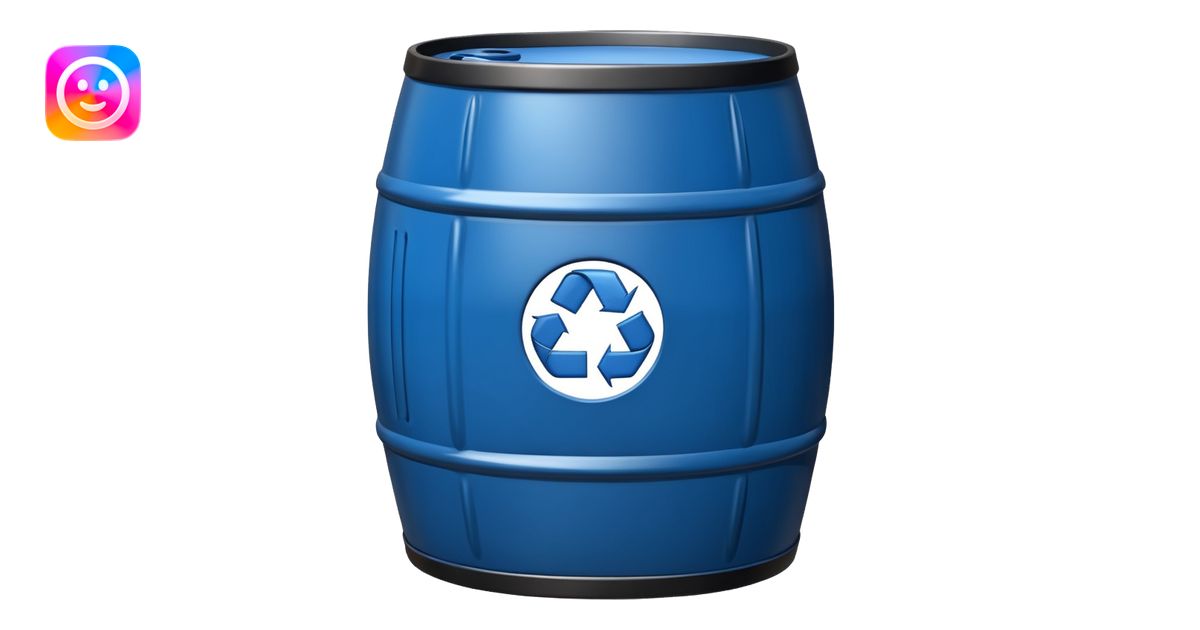 the diesel barrel rust free emoji | AI Emoji Generator