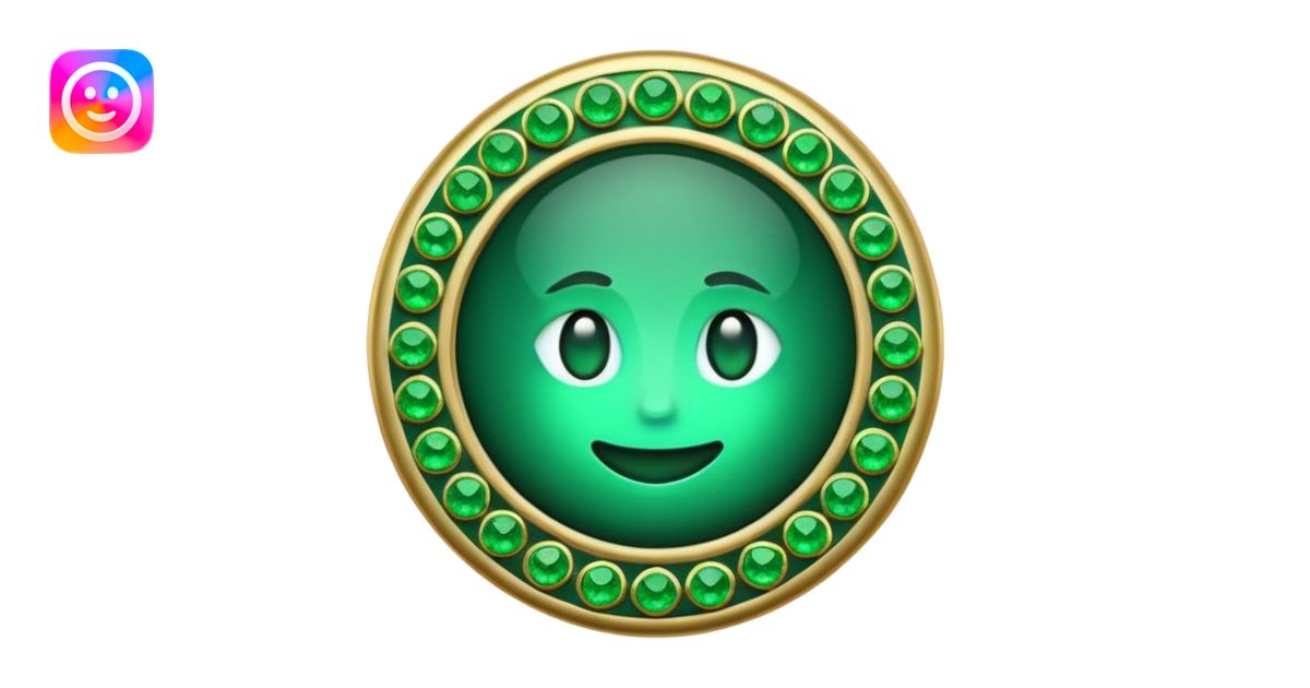 Create a custom emoji badge featuring a stylized, letter “S”. Theme it ...