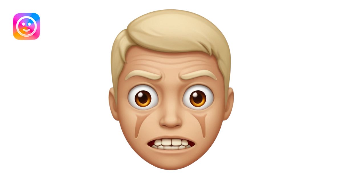 deadly look emoji emoji | AI Emoji Generator