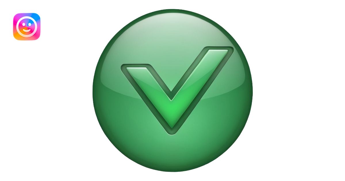 A symbol I mean on my keyboard that will turn to a verified emoji when ...