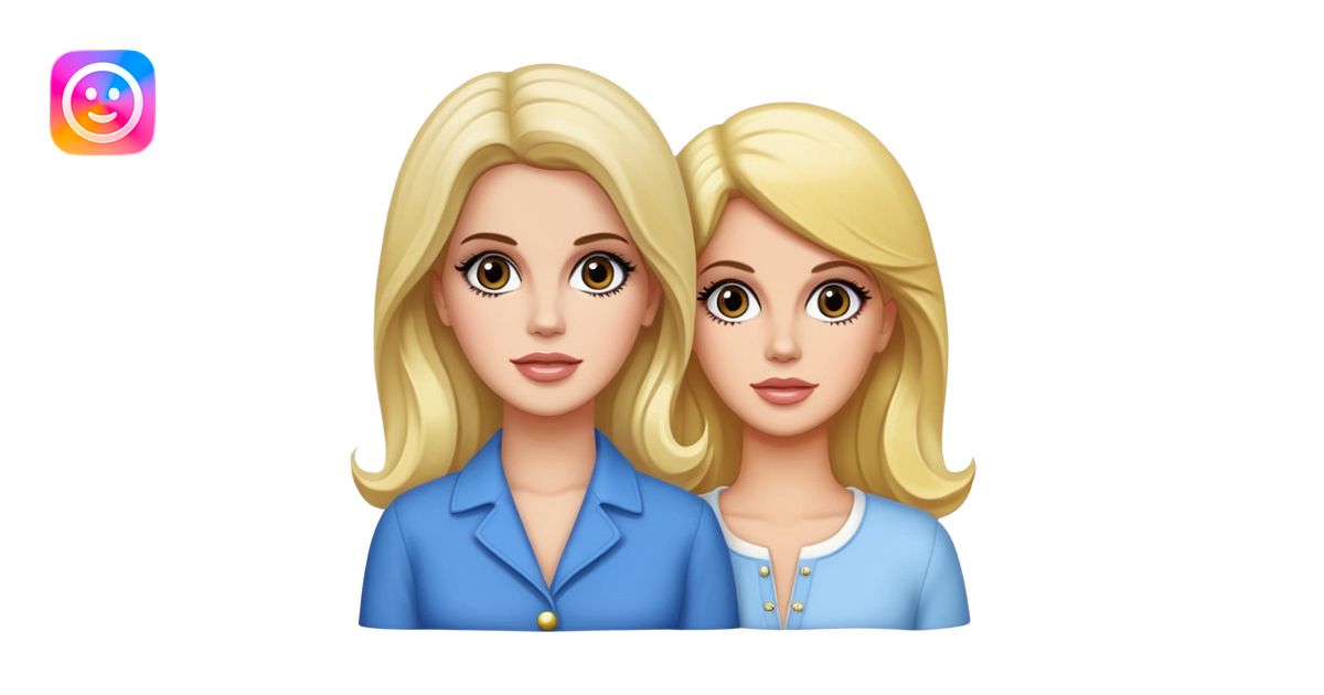 Lana del rey with Lizzy grant emoji | AI Emoji Generator