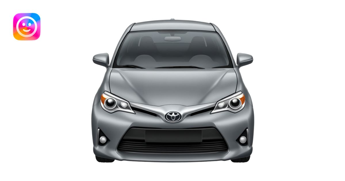 Toyota emoji | AI Emoji Generator