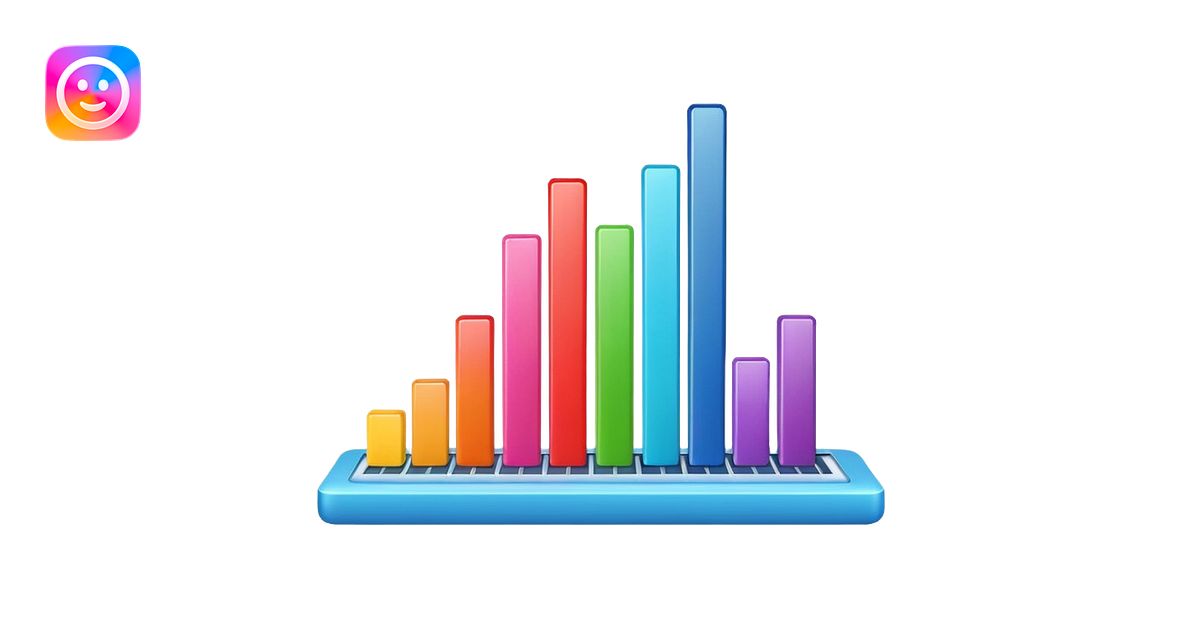 financial statistics emoji | AI Emoji Generator