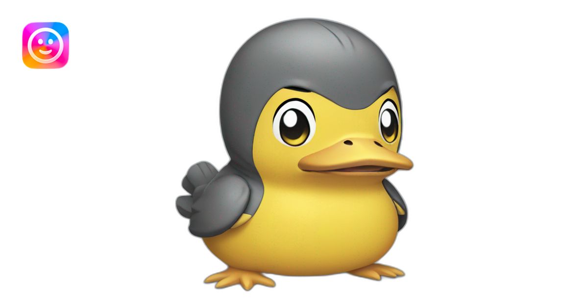 psyduck pokémon sad emoji | AI Emoji Generator