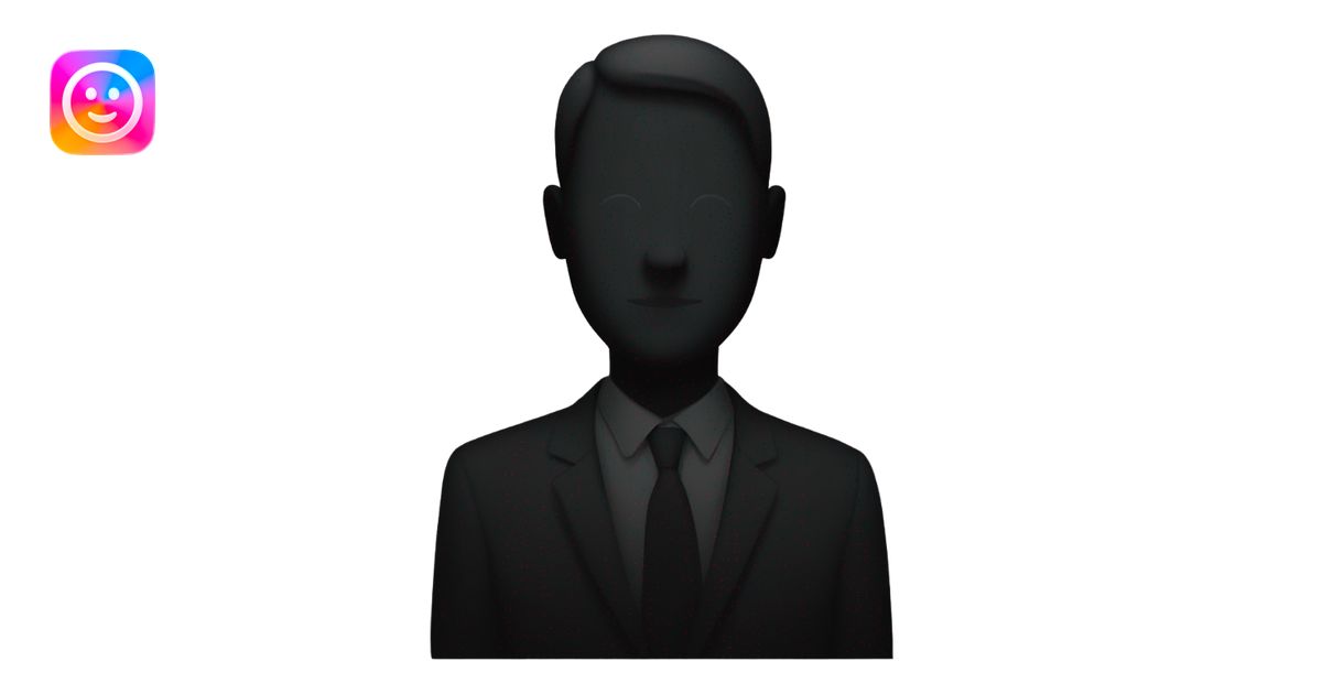 Shadow emoji | AI Emoji Generator