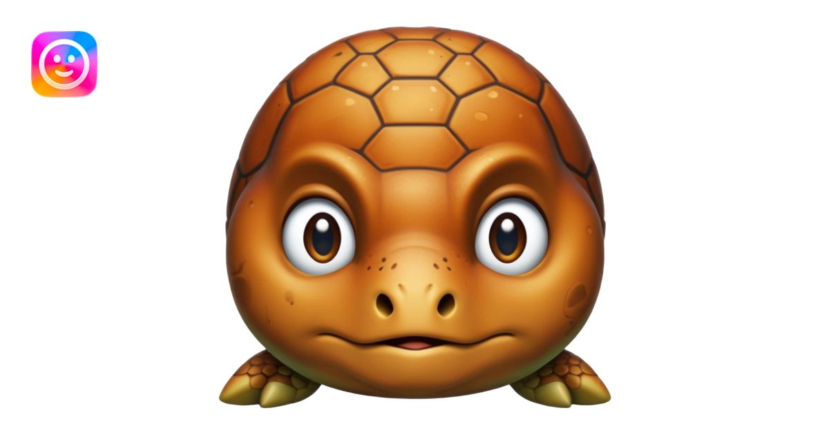 sad turtle emoji | AI Emoji Generator