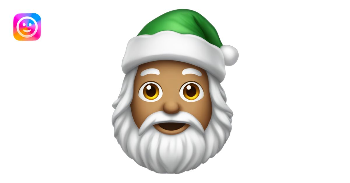 Christmas gonk emoji | AI Emoji Generator