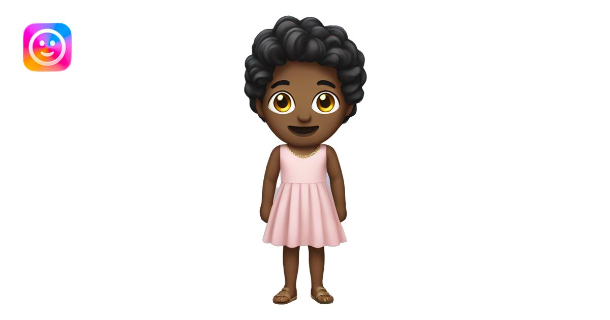 david in a dress emoji | AI Emoji Generator
