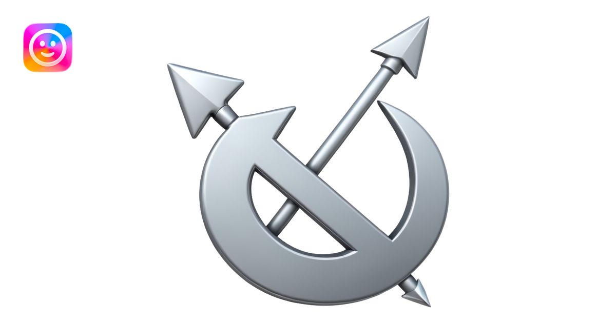 The letters ROI with an arrow showing increase emoji | AI Emoji Generator