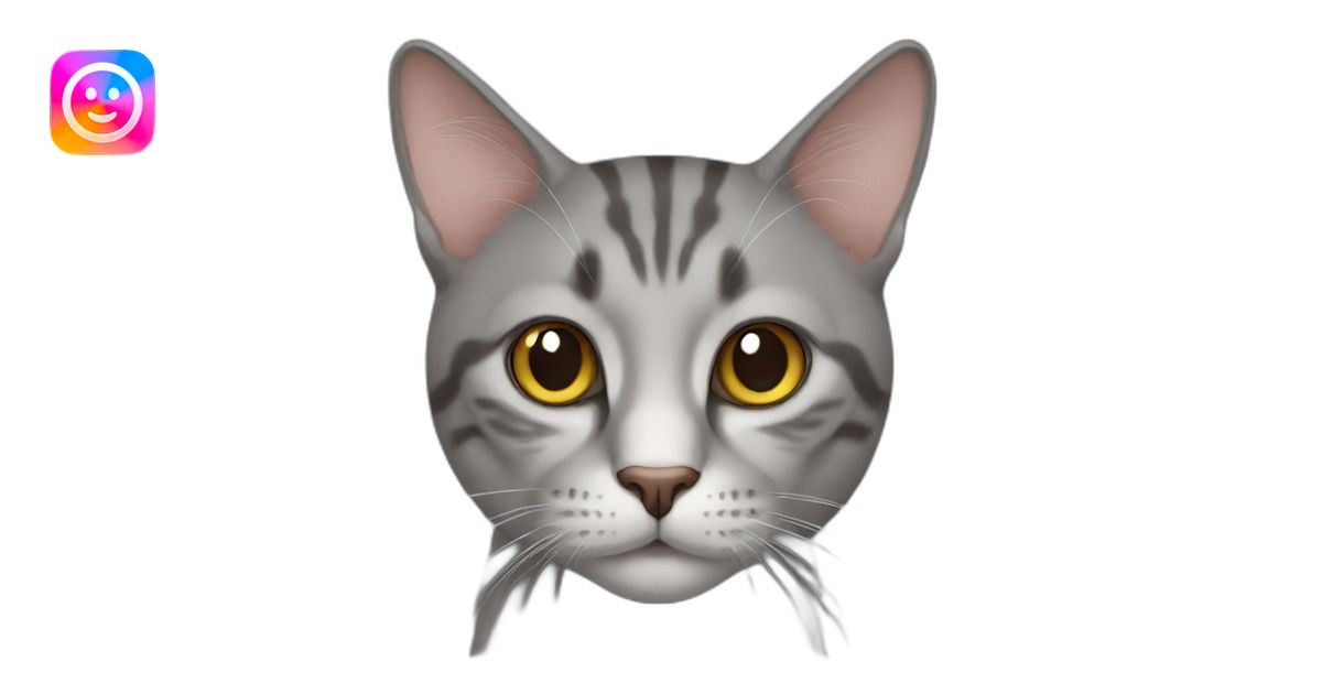 cat emoji | AI Emoji Generator