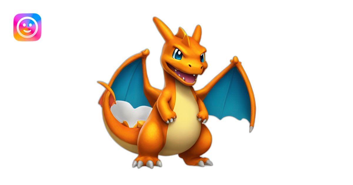 Charizard emoji | AI Emoji Generator