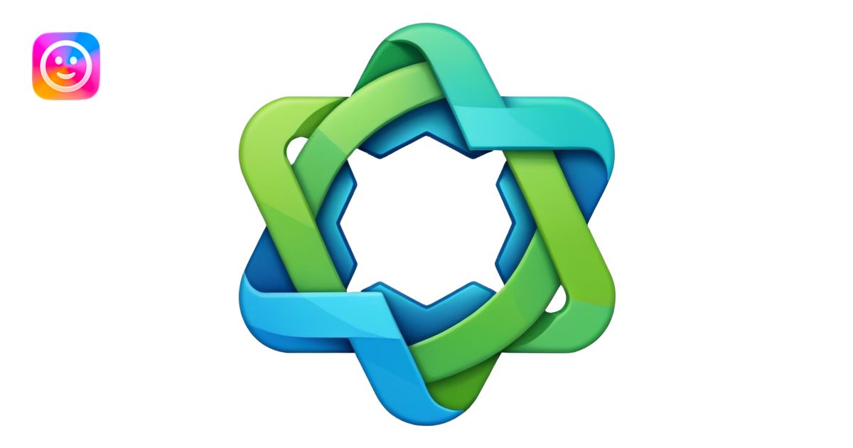 Devops logo emoji | AI Emoji Generator