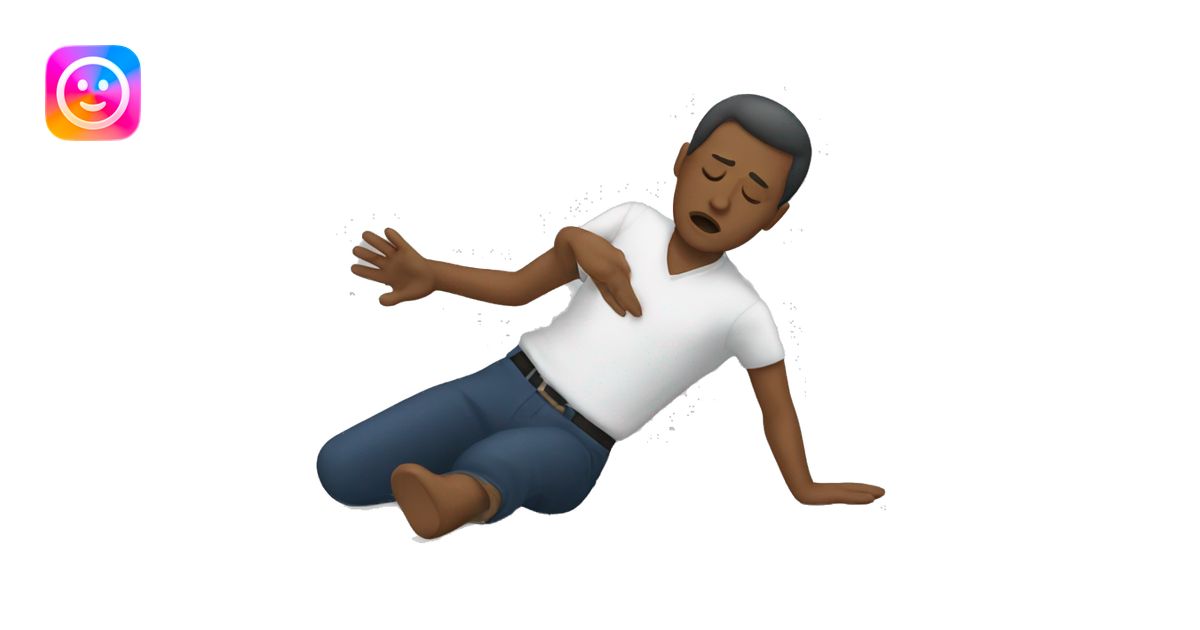 someone fainting emoji | AI Emoji Generator