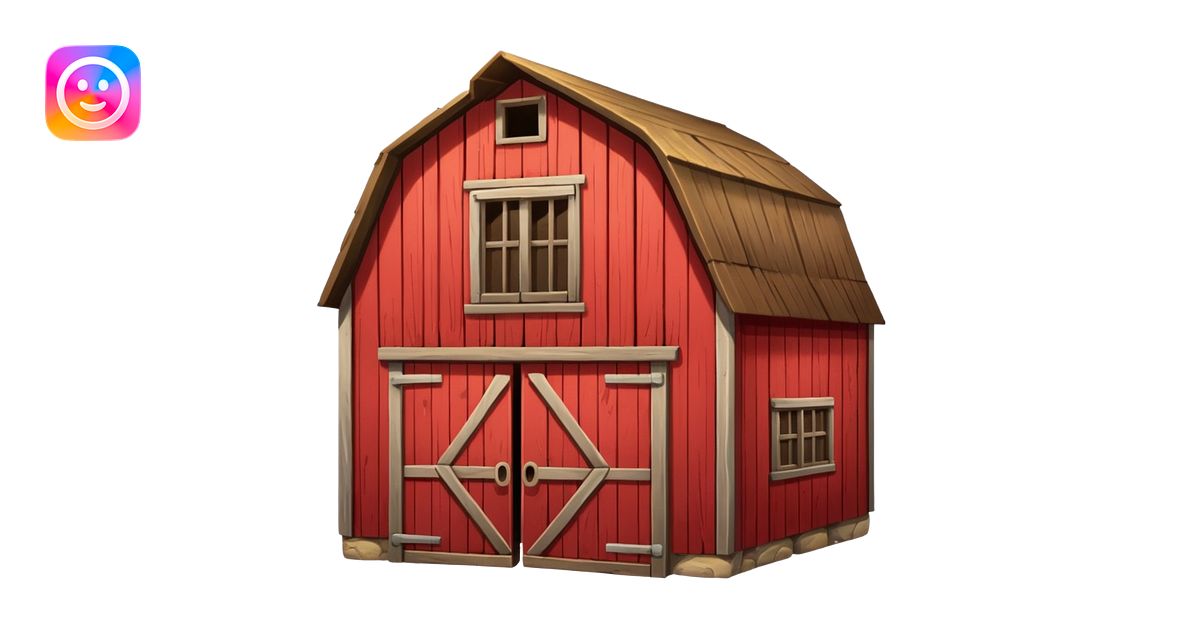 old barn emoji | AI Emoji Generator
