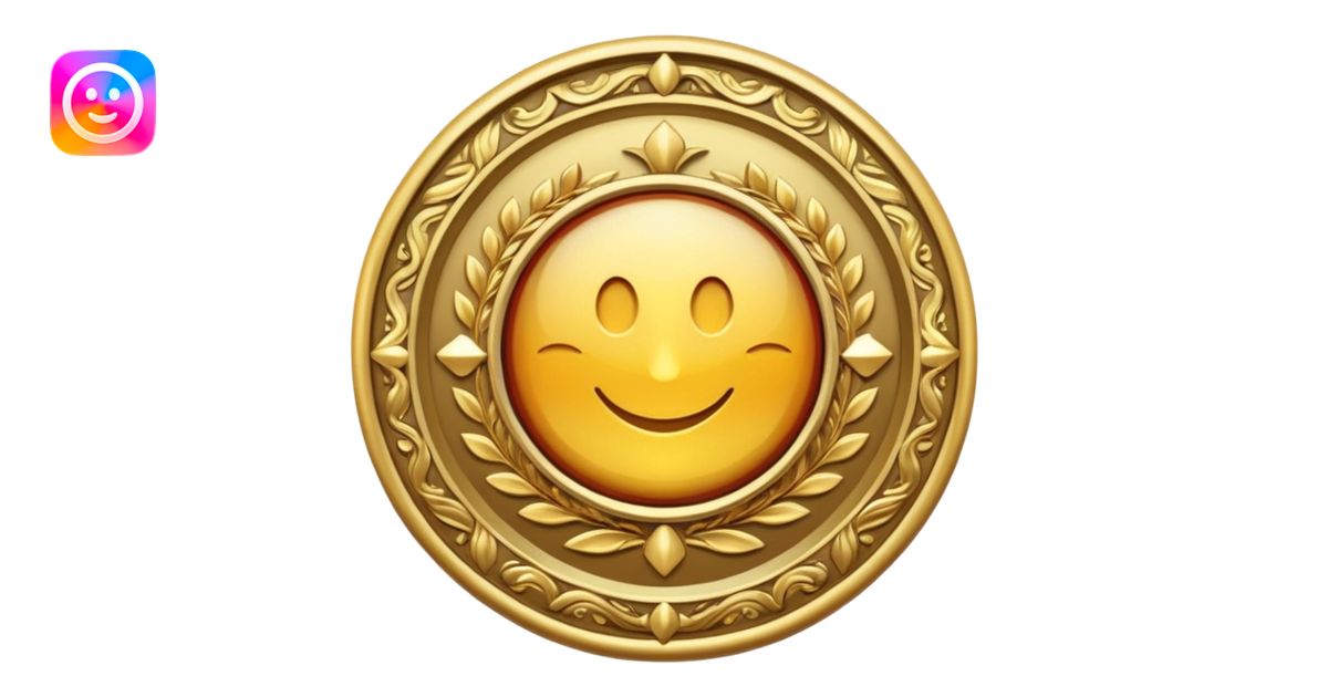 Bagde de certification emoji | AI Emoji Generator