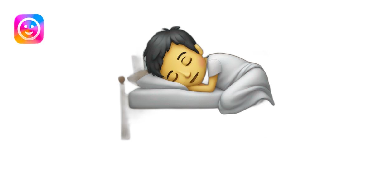 Student sleep emoji | AI Emoji Generator