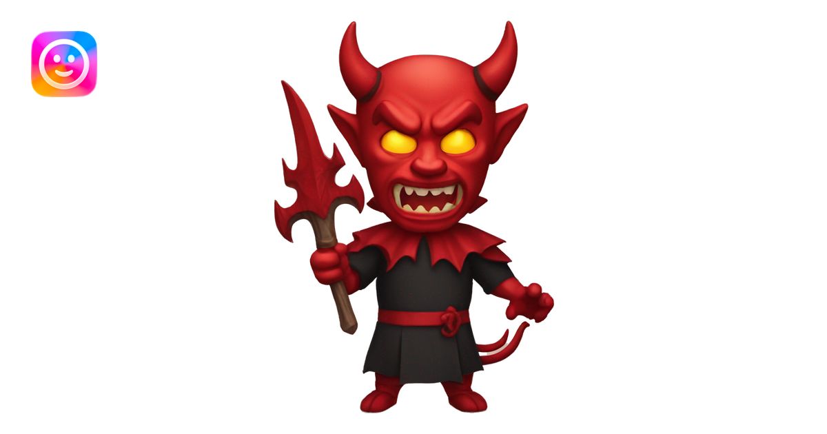 Devil Legend emoji | AI Emoji Generator