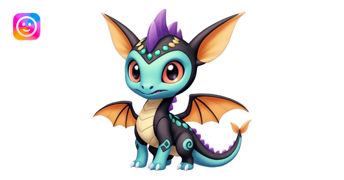 Meloetta-Spyro-Toothless-Stitch-Pokémon-Fakémon-creature-hybrid emoji ...