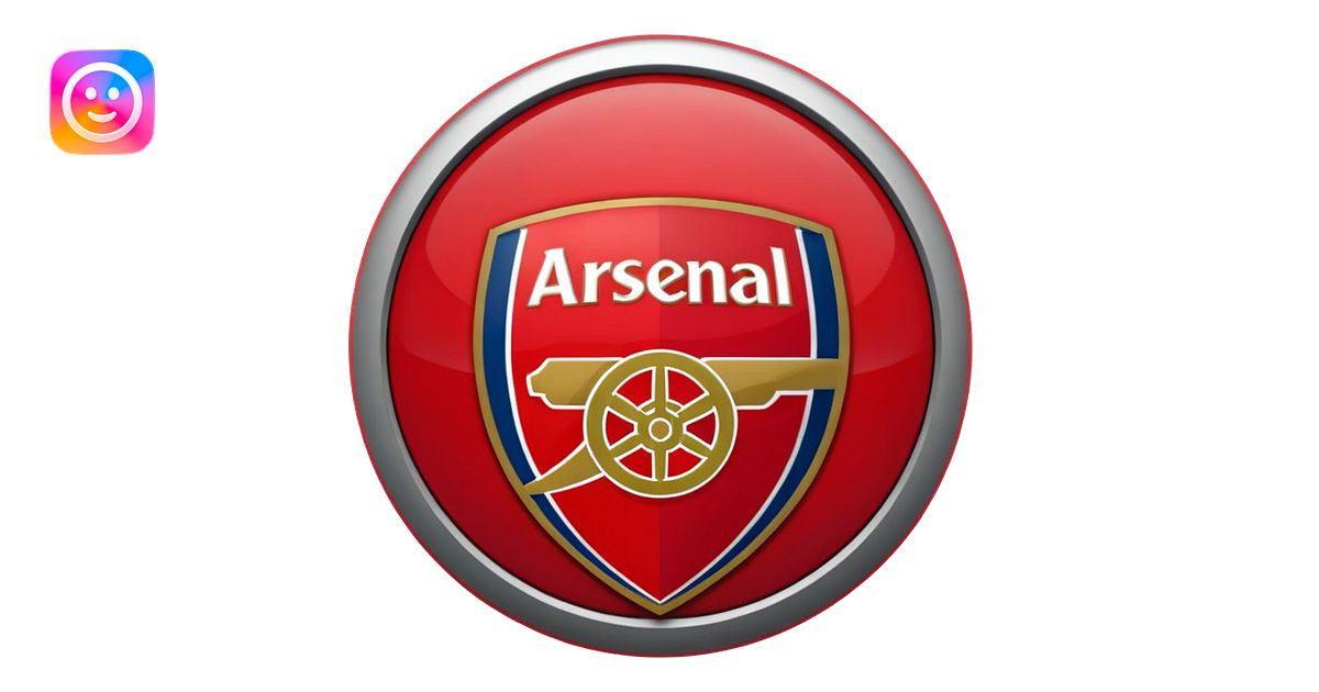Arsenal football logo emoji | AI Emoji Generator