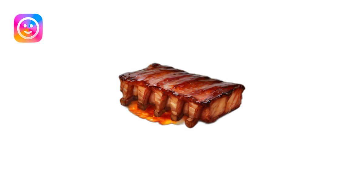 bbq ribs emoji | AI Emoji Generator