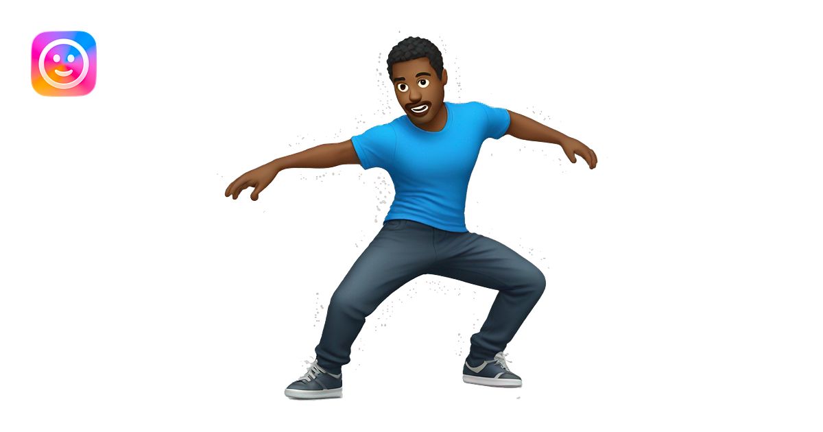 large break dance emoji | AI Emoji Generator