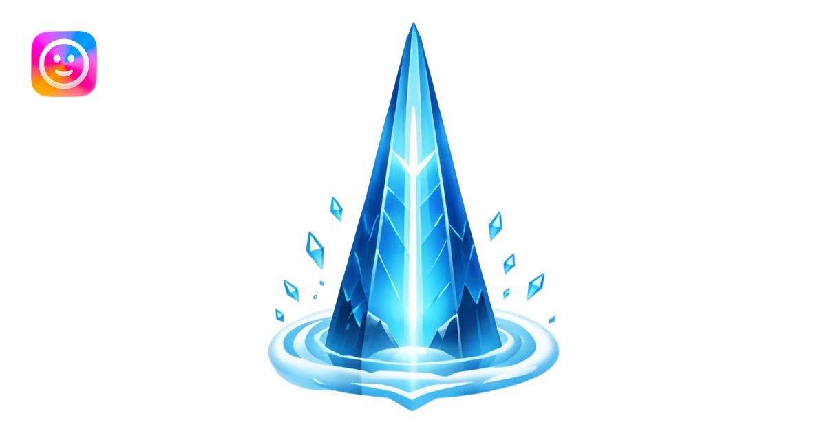Skyshard emoji | AI Emoji Generator