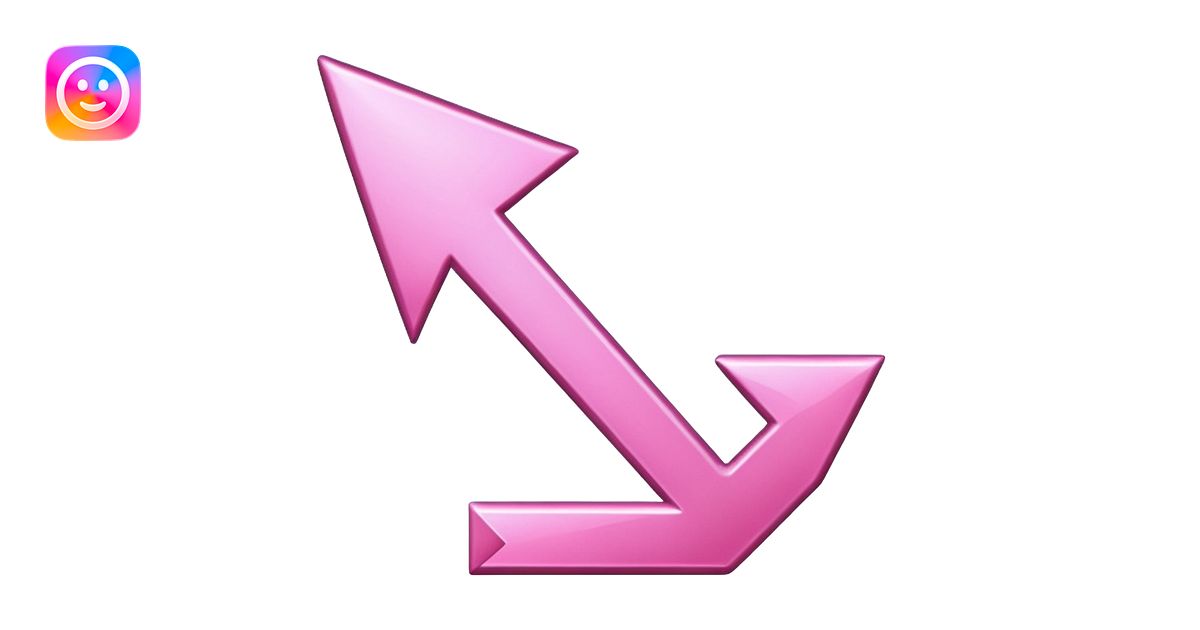 Pink go back u shape arrow emoji | AI Emoji Generator
