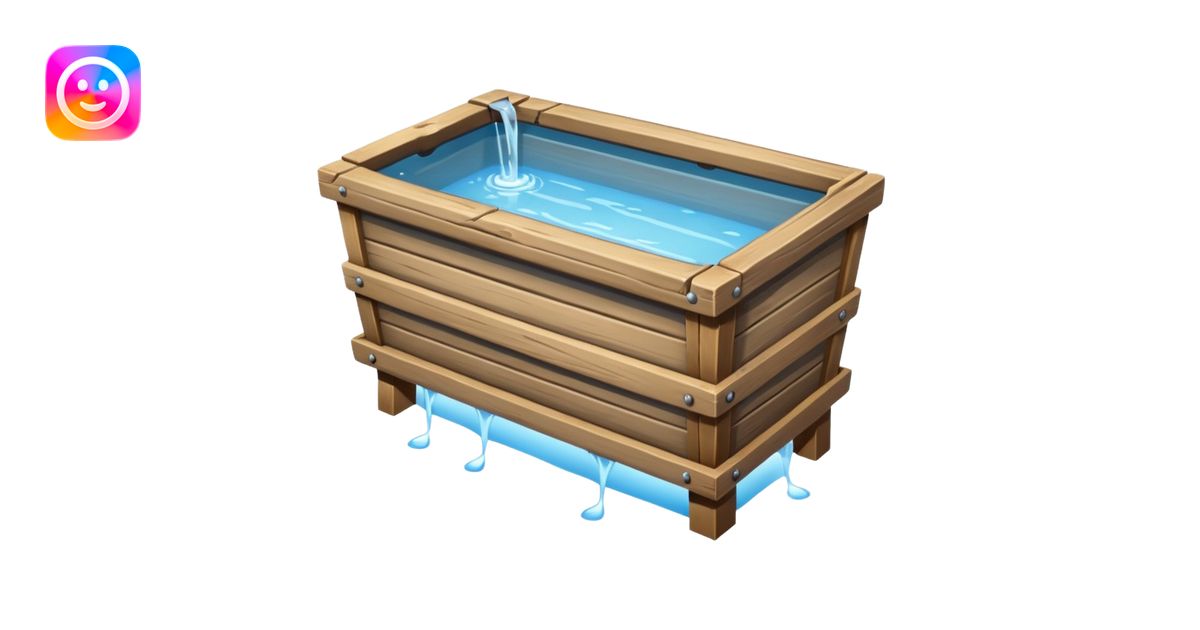 water trough emoji | AI Emoji Generator
