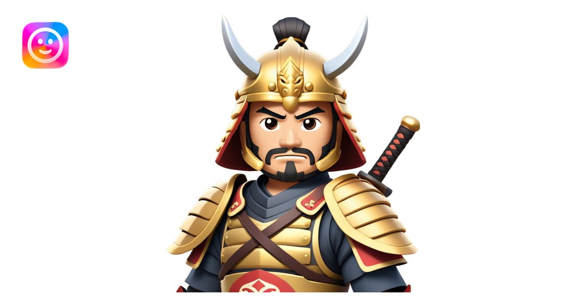 clash-of-clans-aesthetic_-cinematic-fearsome-and-majestic-samurai-bust ...