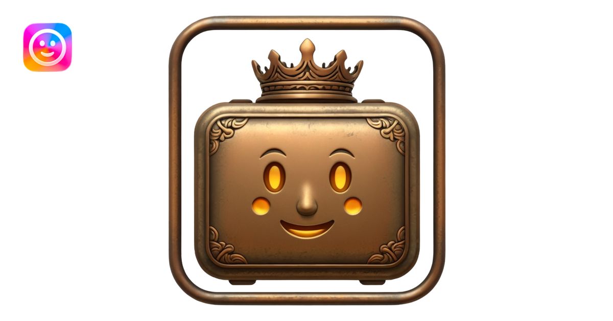 vintage object emoji | AI Emoji Generator