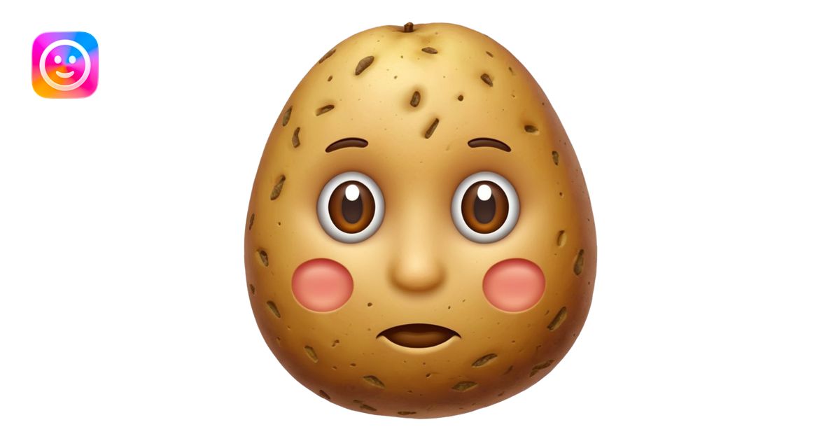 plain potato emoji | AI Emoji Generator