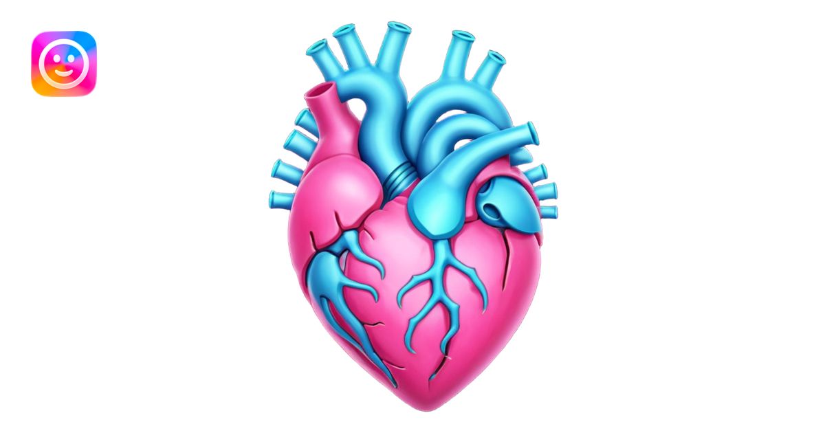alien heart emoji | AI Emoji Generator