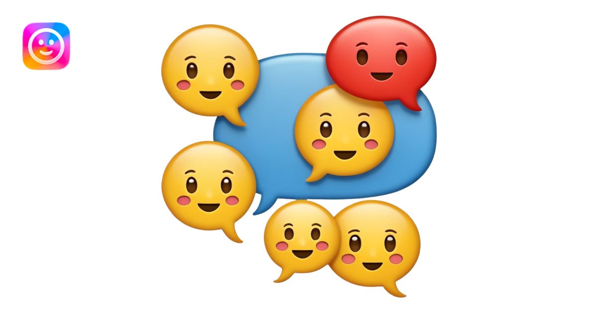 A minimalist emoji-style icon representing wordplay — symbolizing ...