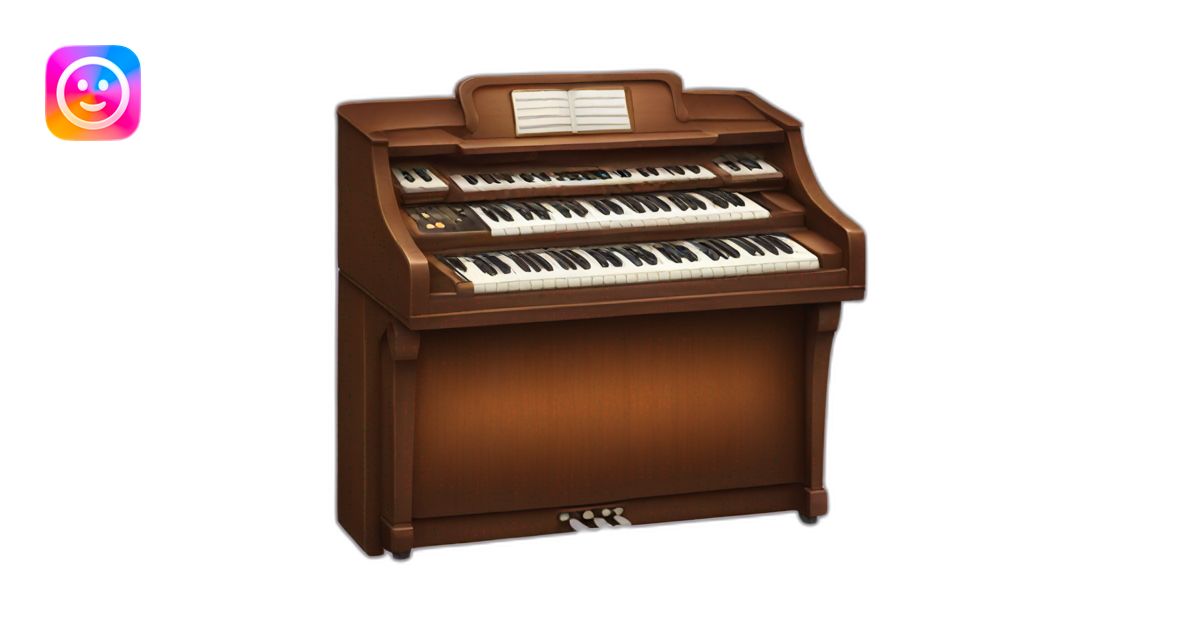 hammond organ emoji | AI Emoji Generator