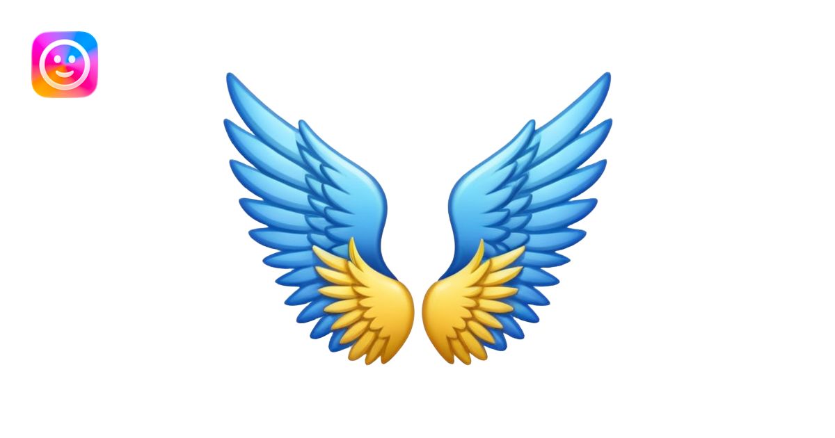 Wing left and right emoji | AI Emoji Generator