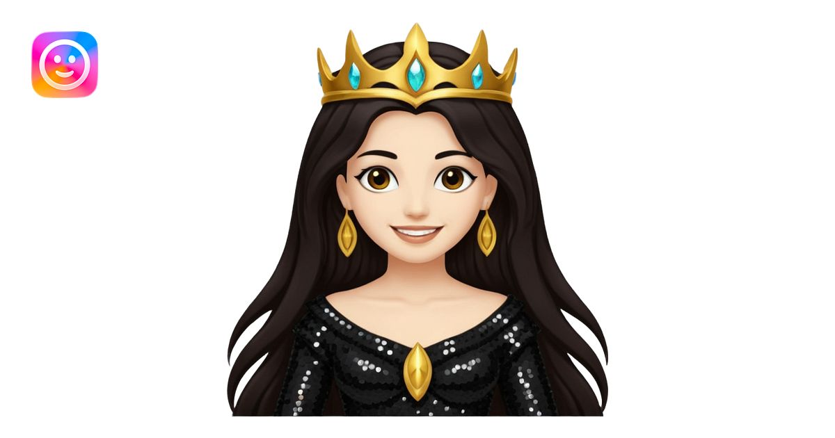 Libera, Goddess of Death from Gods and Goddesses with long dark brown ...