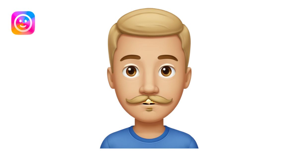mustache Young boy,Big mustache. negative: Dont use same face style ...