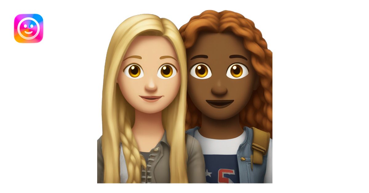 ginny and Georgia emoji | AI Emoji Generator