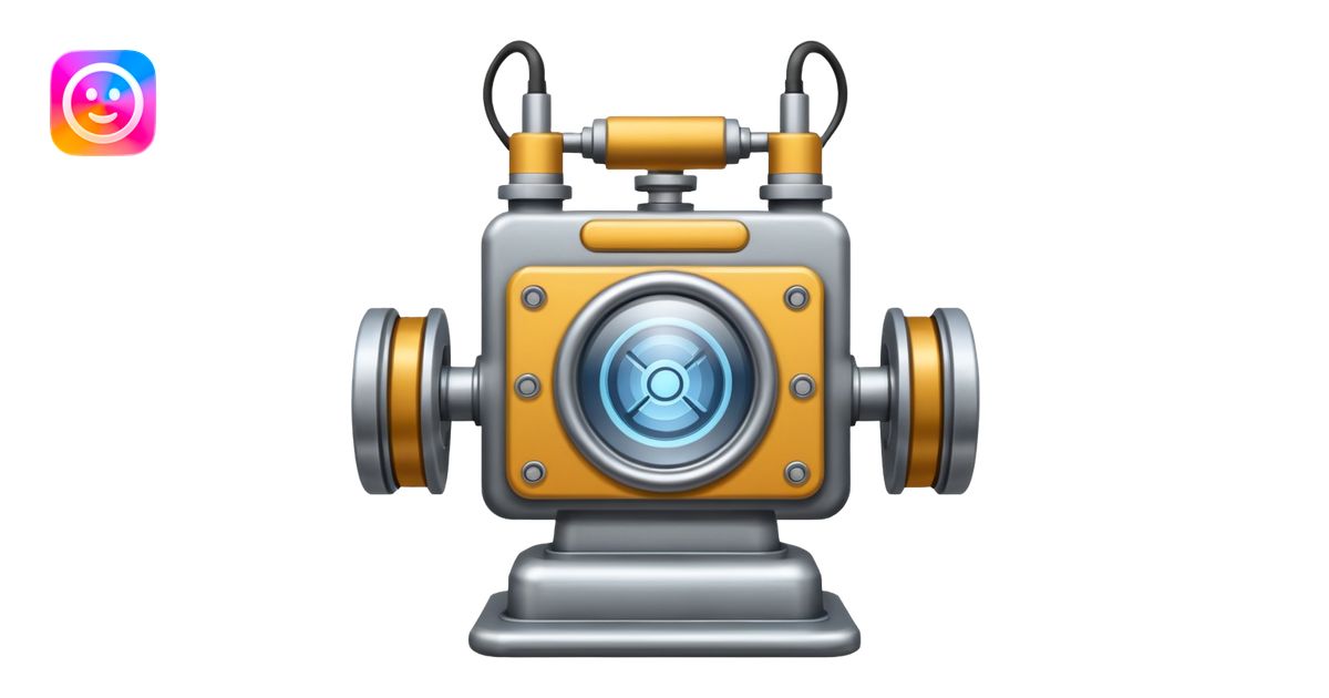 ASML equipment emoji emoji | AI Emoji Generator