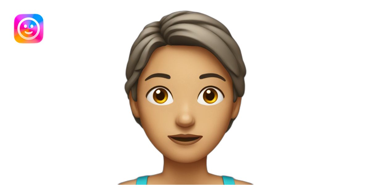 sweaty woman who takes meetings after working out emoji | AI Emoji ...