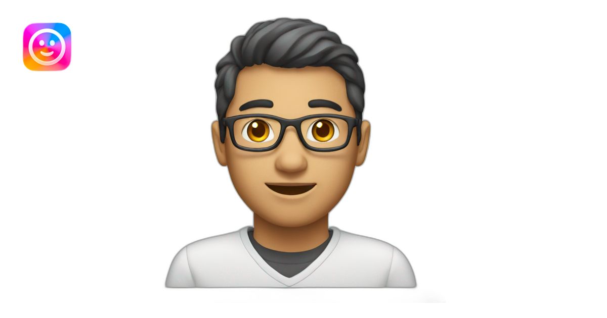 Apple developer academy student emoji | AI Emoji Generator