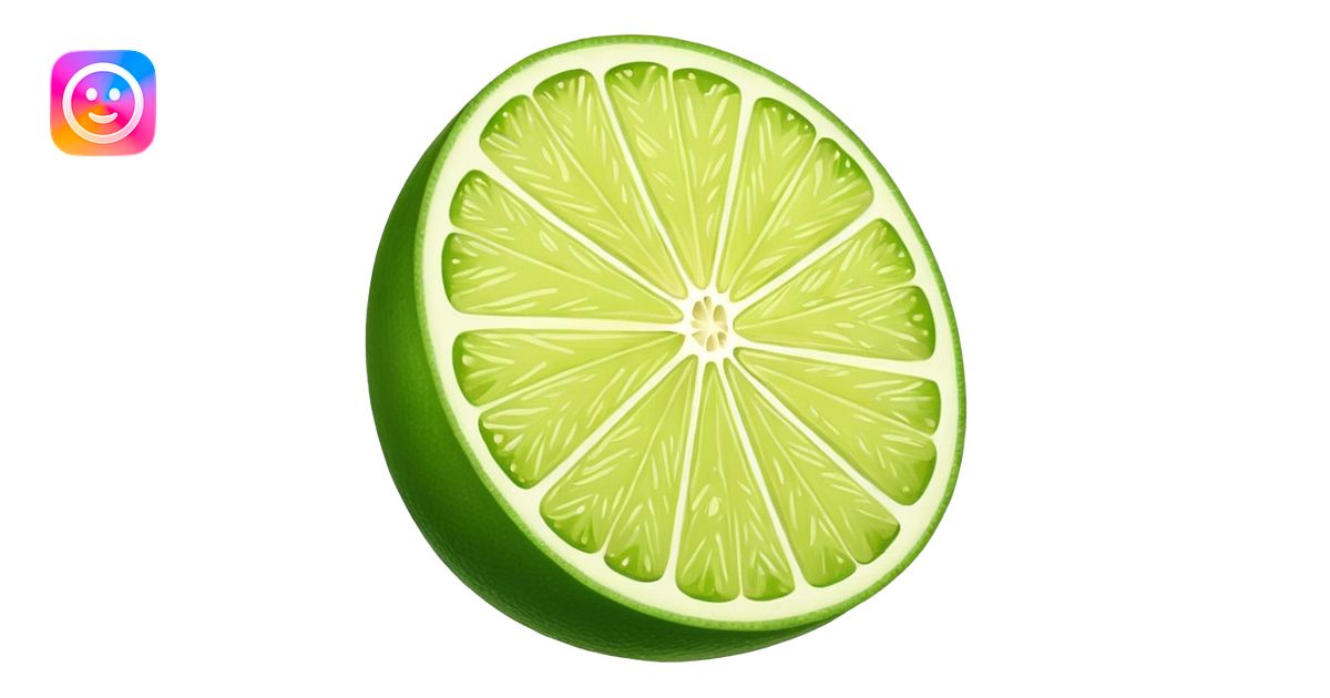 lime slice emoji | AI Emoji Generator