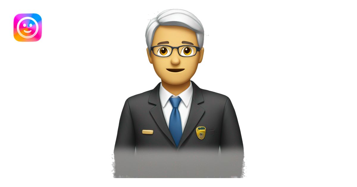 Persona con Administración emoji | AI Emoji Generator