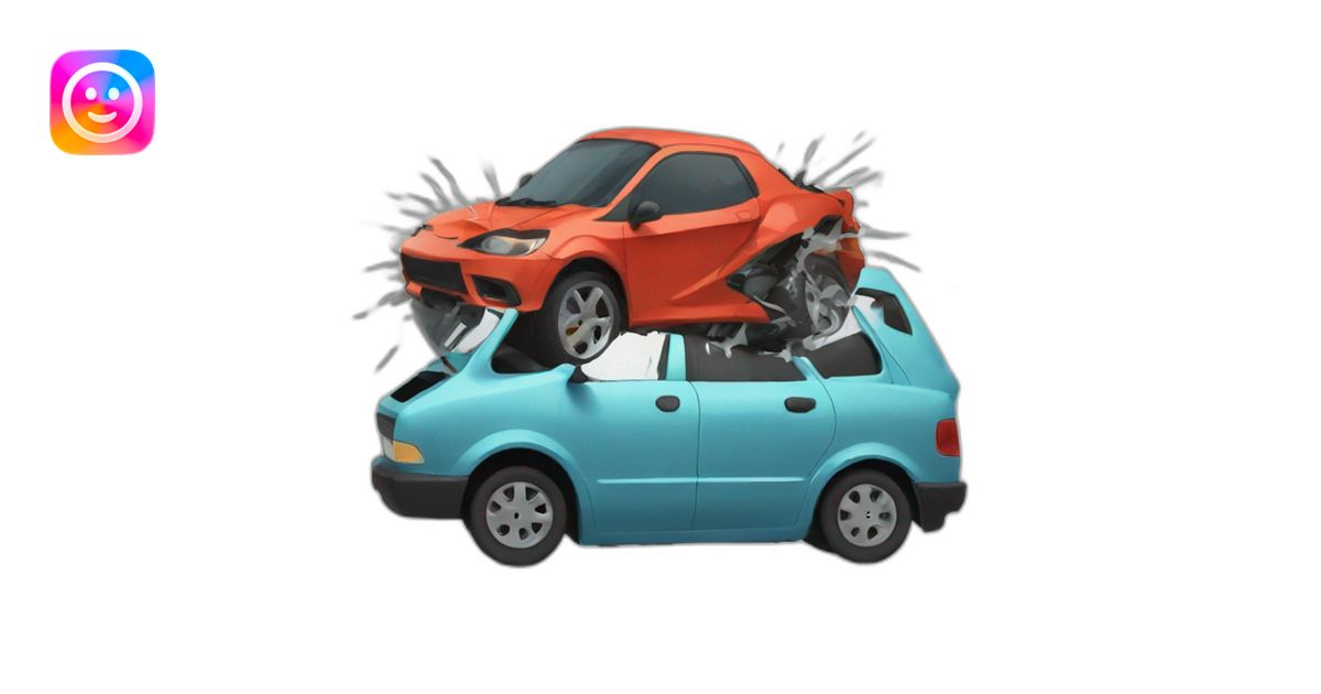 Crash emoji | AI Emoji Generator